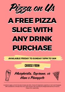 Daily Drink, Food Special Offers | Great Southern Bar